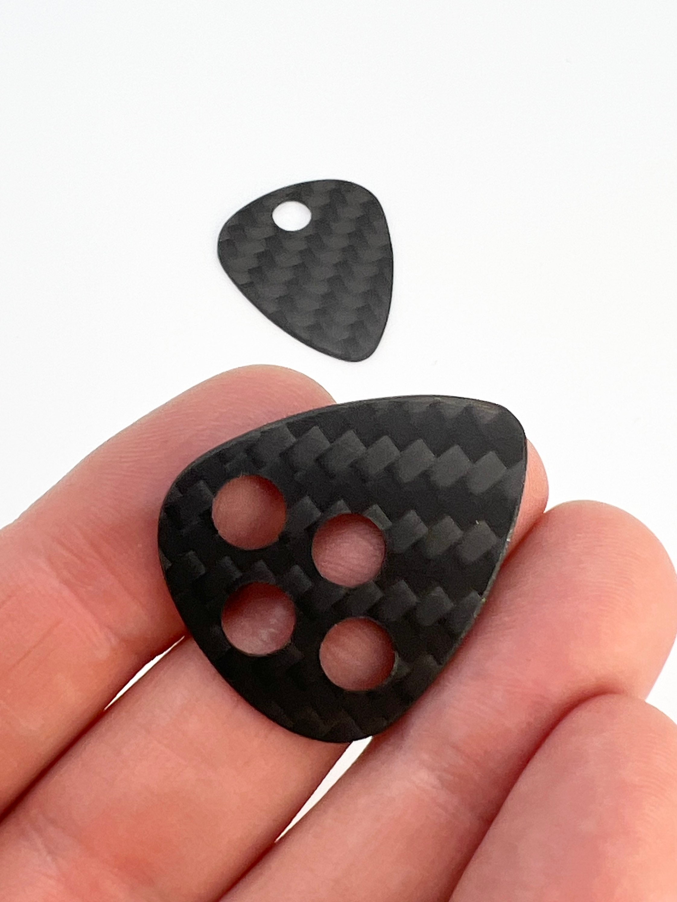 Carbon Fiber Guitar Picks - Etsy