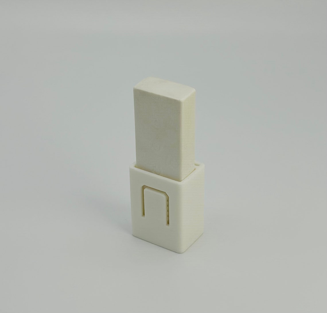 Rectangle Mars Plastic Eraser Clip - Etsy