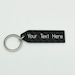 Custom Engraved Carbon Fiber Keychain - Etsy