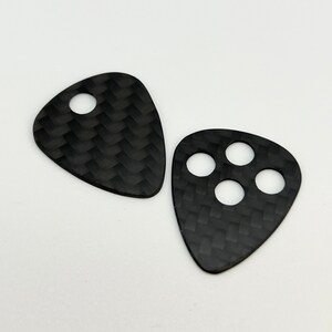 Carbon Fiber Guitar Picks - Etsy