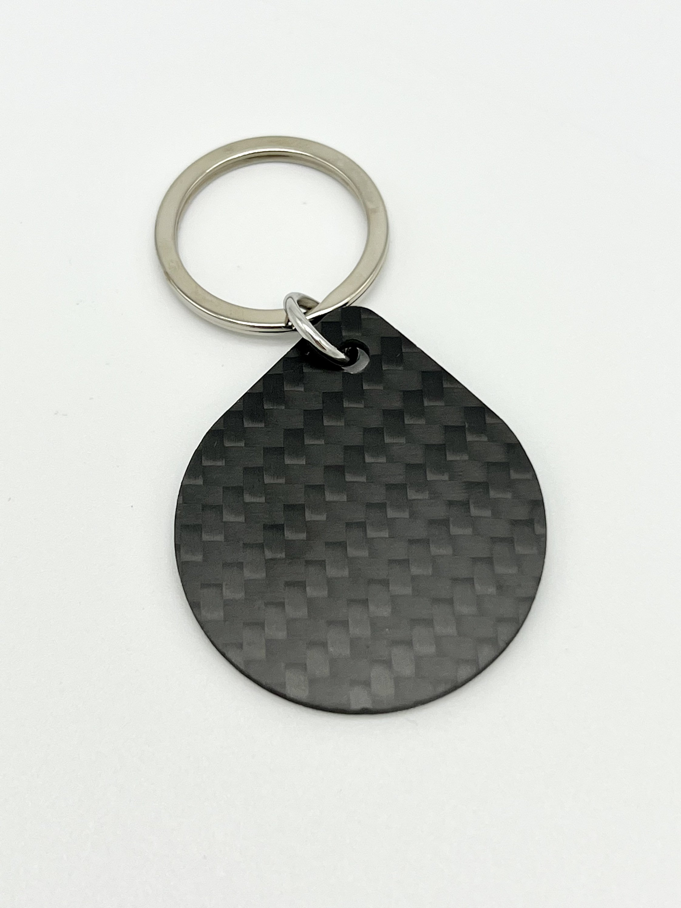 Custom Engraved Carbon Fiber Keychain - Etsy