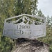 Mt. Hood Metal House Number and Name Sign - Etsy