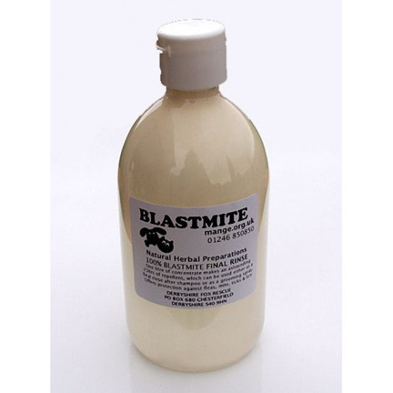 Blastmite Shampoo Conditioner and Final Rinse Has - Etsy