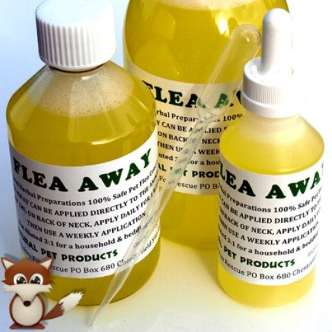 FLEA-AWAY a Natural and Safe Approach for the Control of Fleas and ...