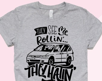 Minivan Mom Shirt | Etsy