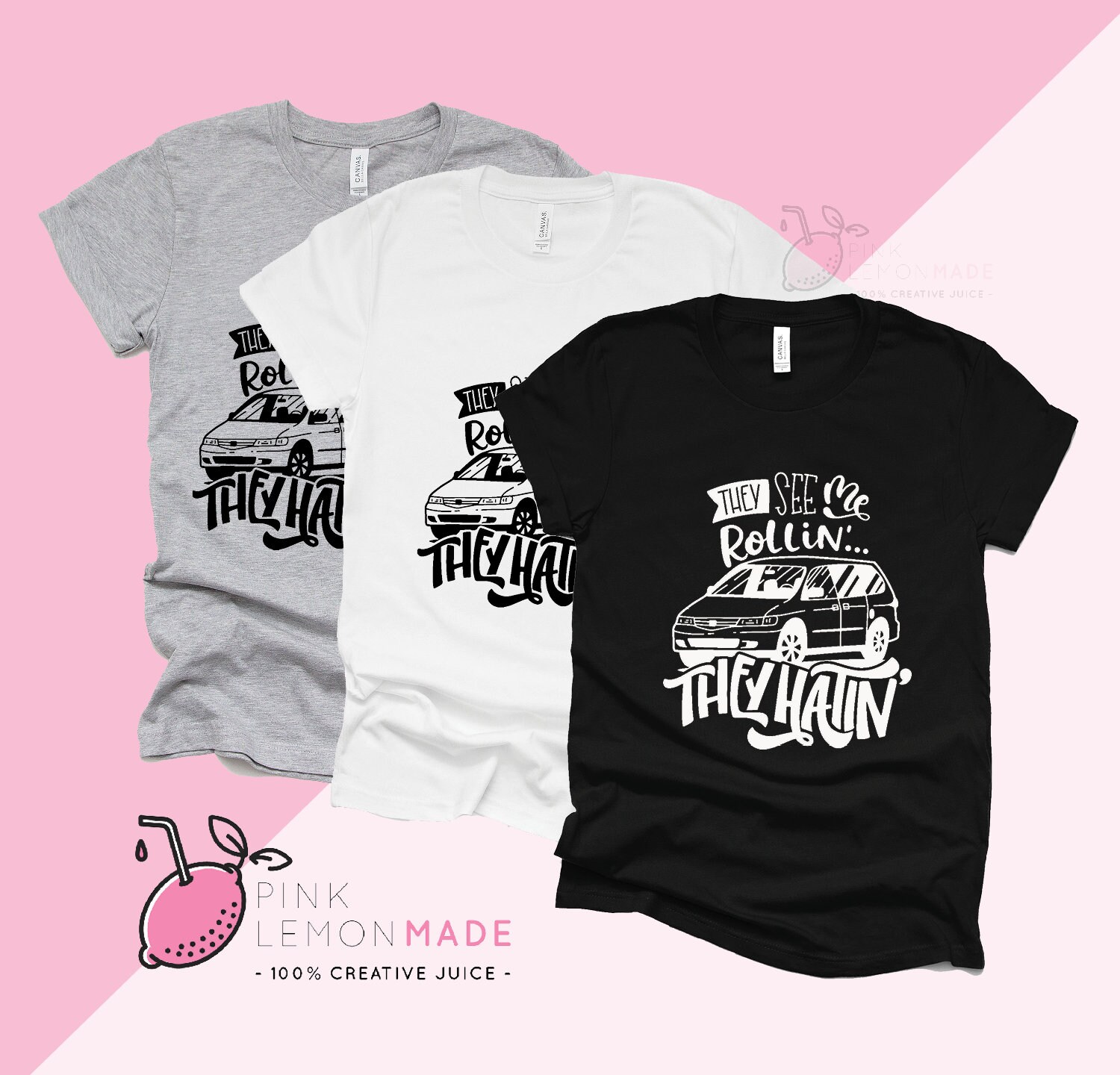 They See Me Rollin'..they Hatin' Shirt Minivan Mom - Etsy