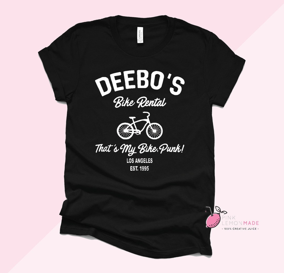 Vintage 1995 Deebo's Bike Rental Shirt, Funny, Deebo's Bike T-shirt ...