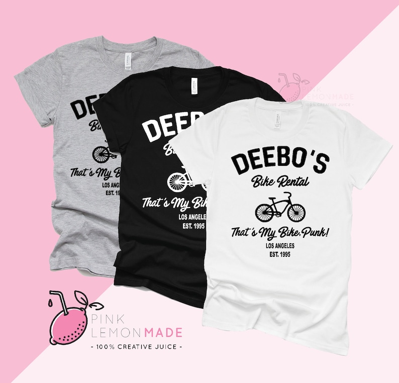 Vintage 1995 Deebo's Bike Rental Shirt Funny Deebo's - Etsy