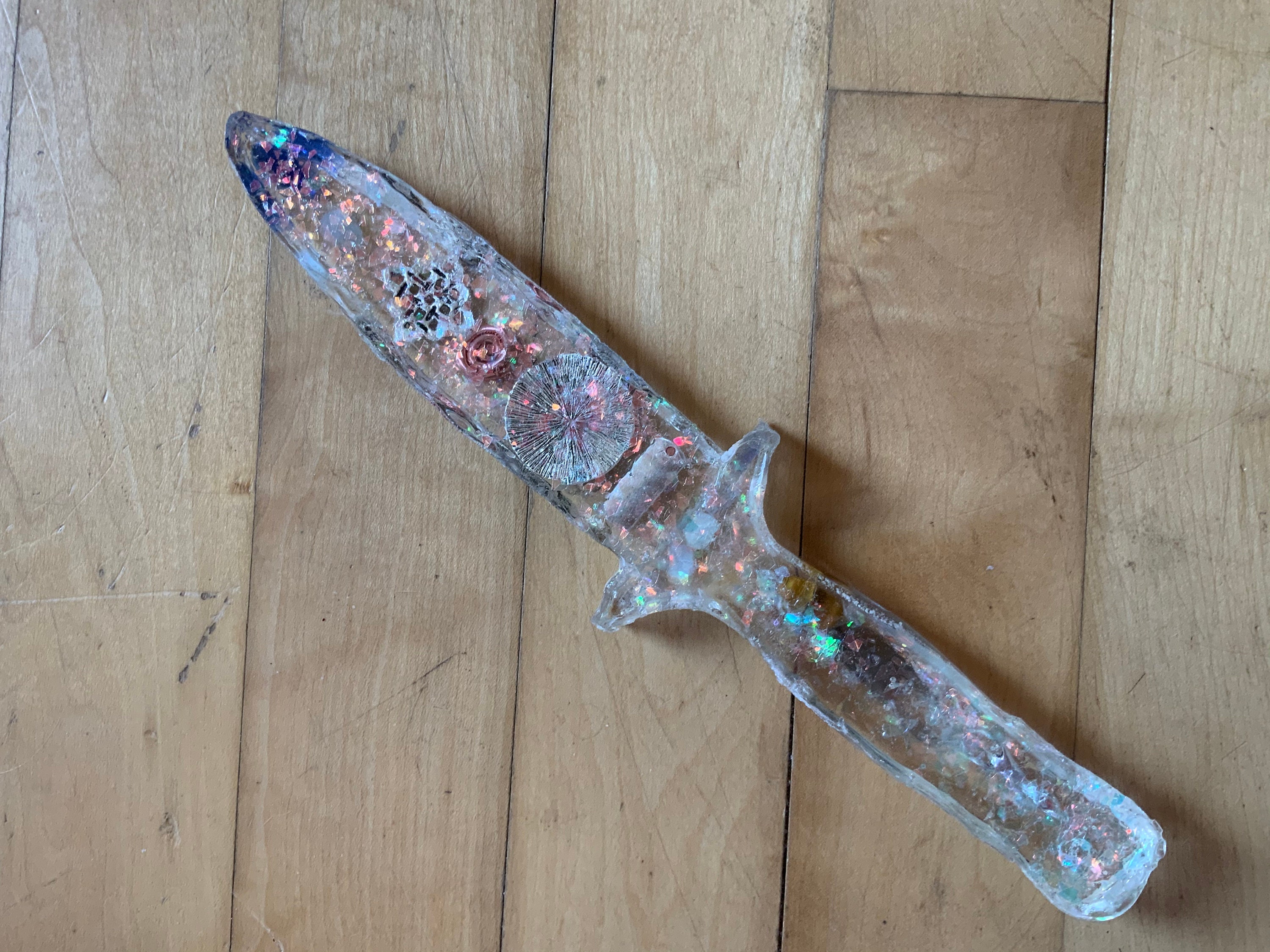 Copper Trust Ice Dagger/athame | Etsy