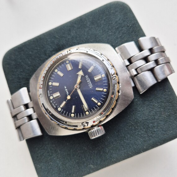 Vostok Amphibia Amphibian Boctok Wostok Vintage USSR … - Gem