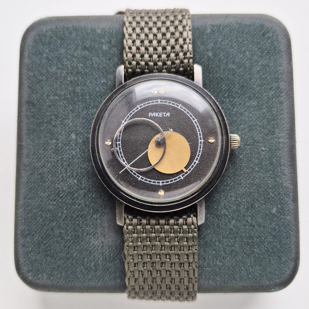 Raketa Copernicus Copernic Kopernic Planet Unique Hands Russian Watch 2609 - Etsy