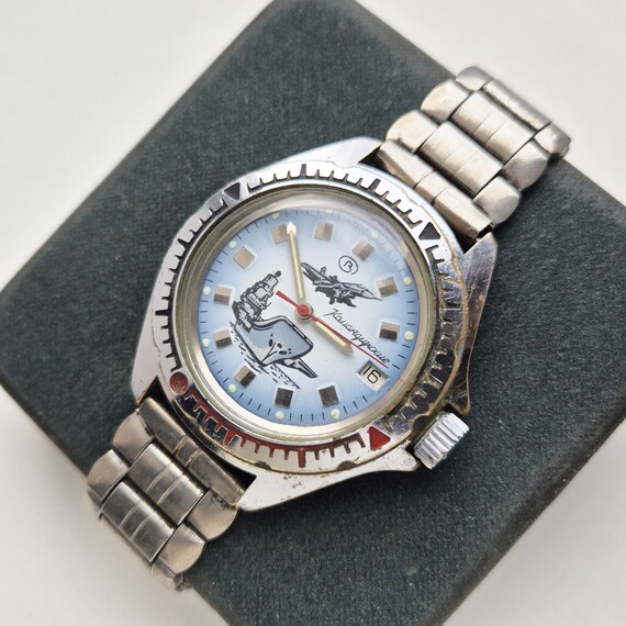 USSR Rare Watch Vostok Amphibia Original Automatic Di… - Gem