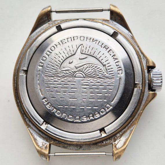 USSR Rare Watch Vostok Amphibia Original Automatic Di… - Gem