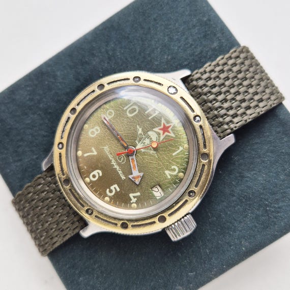 USSR Rare Watch Vostok Amphibia Original Automatic Di… - Gem