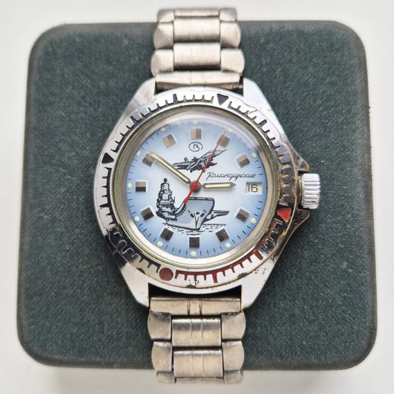 USSR Rare Watch Vostok Amphibia Original Automatic Di… - Gem