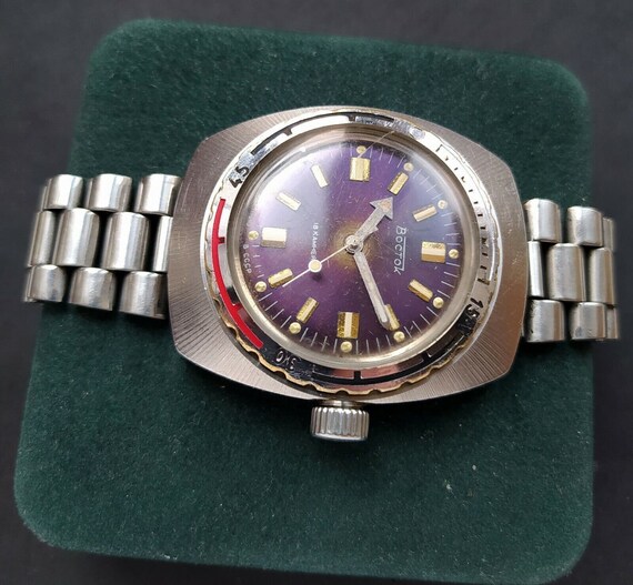 Vostok Amphibia Amphibian Boctok Wostok Vintage USSR … - Gem
