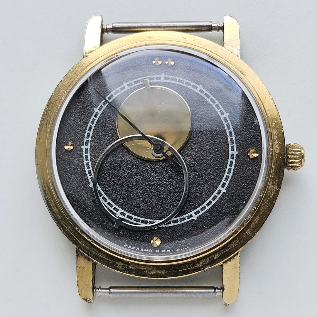 Raketa Copernicus Copernic Planet Unique Hands Moon Sun Russian Watch 2609 - Etsy