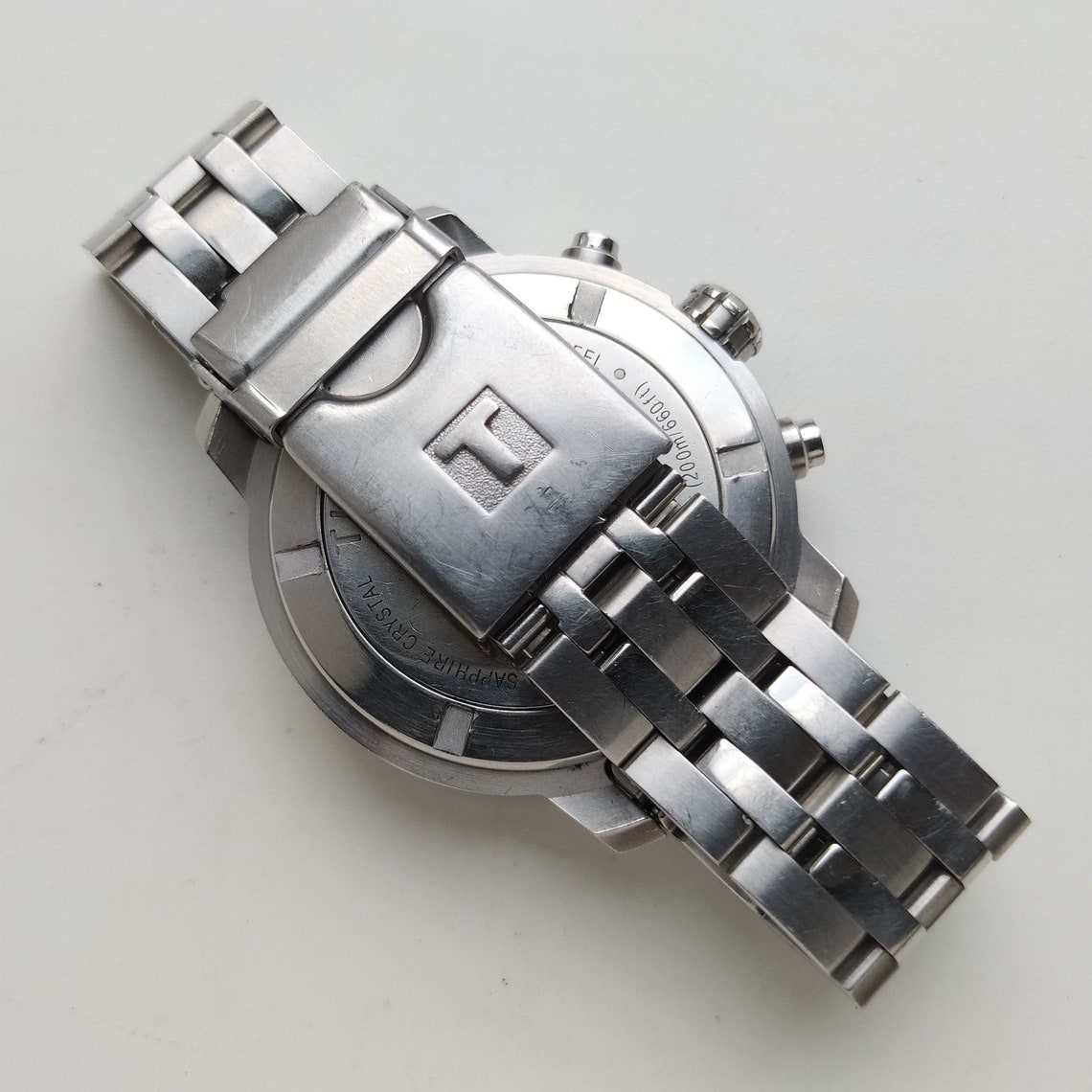 Tissot 1853 Prc 200 Chronograph T055417a Best Condition Swiss Made - Etsy