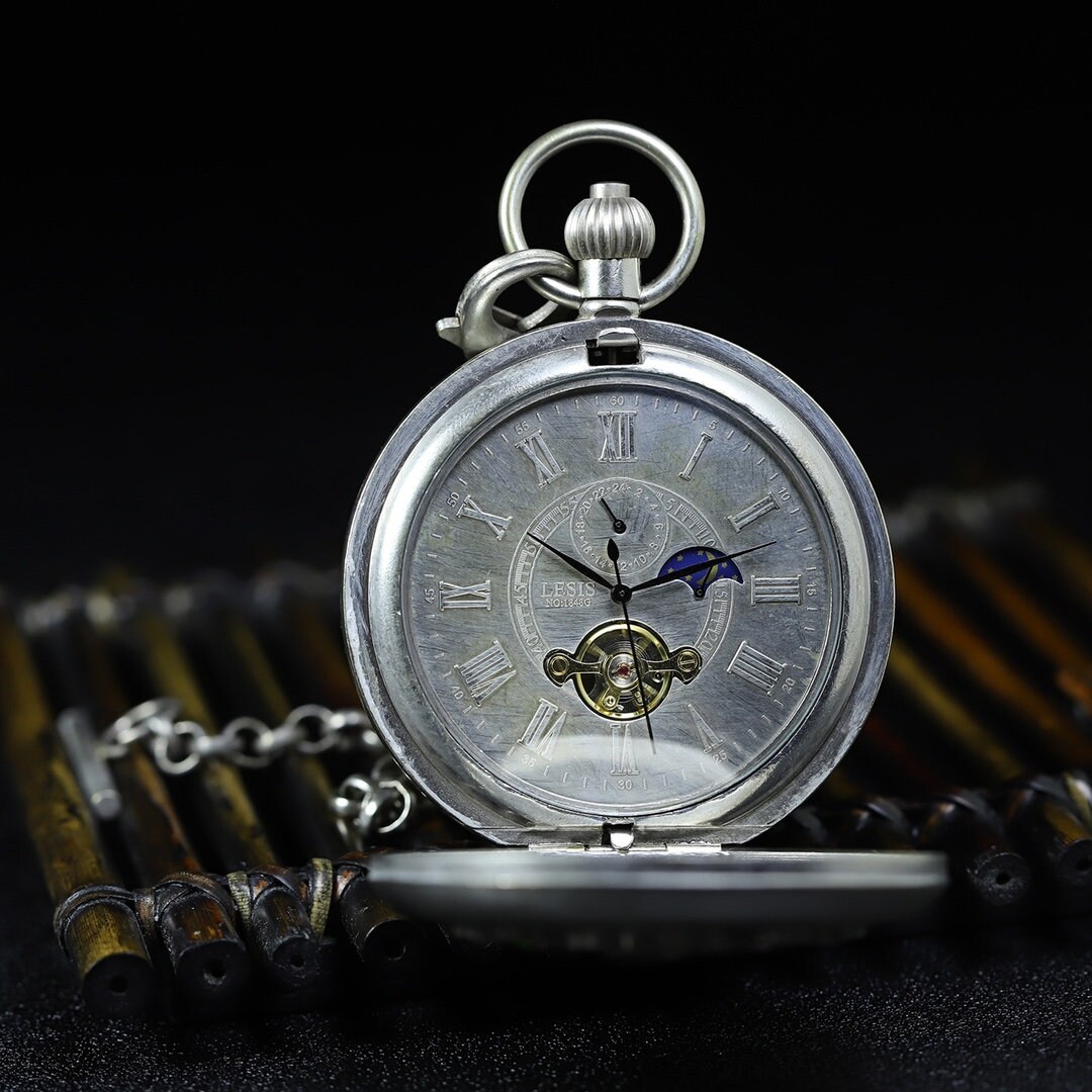 Reflux Handmade Copper Pocket Watch - Etsy