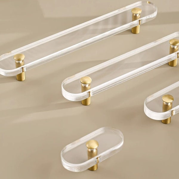 Acrylic Knobs - Etsy