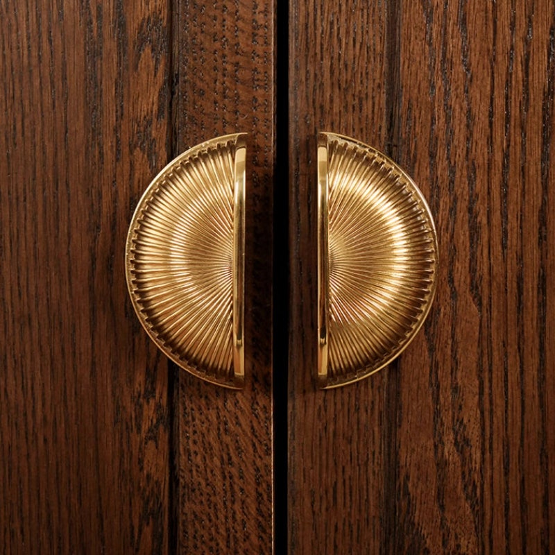 Round Drawer Pulls - Etsy