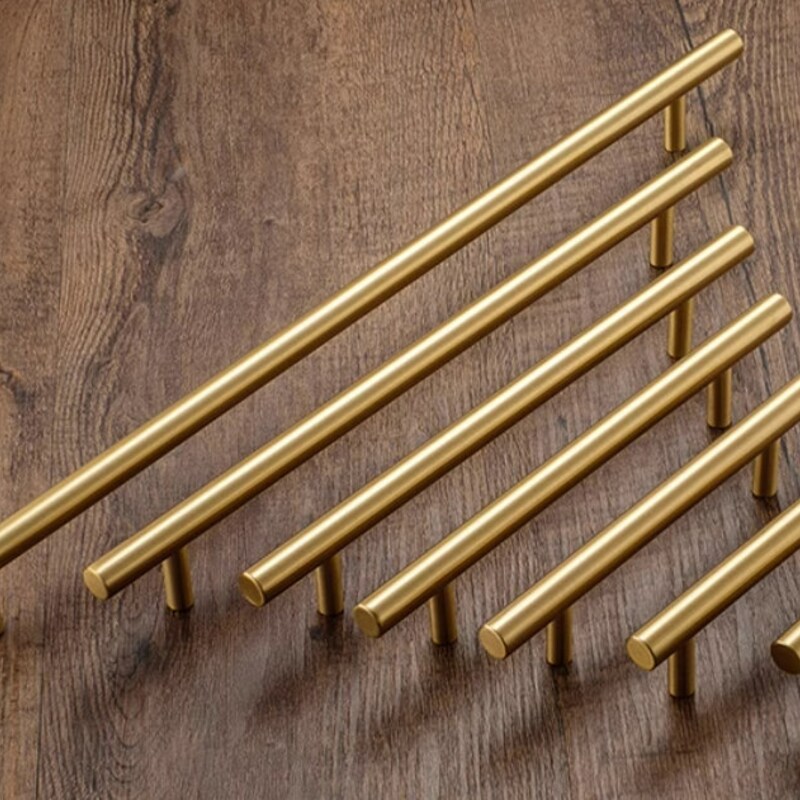 Gold Drawer Pull - Etsy