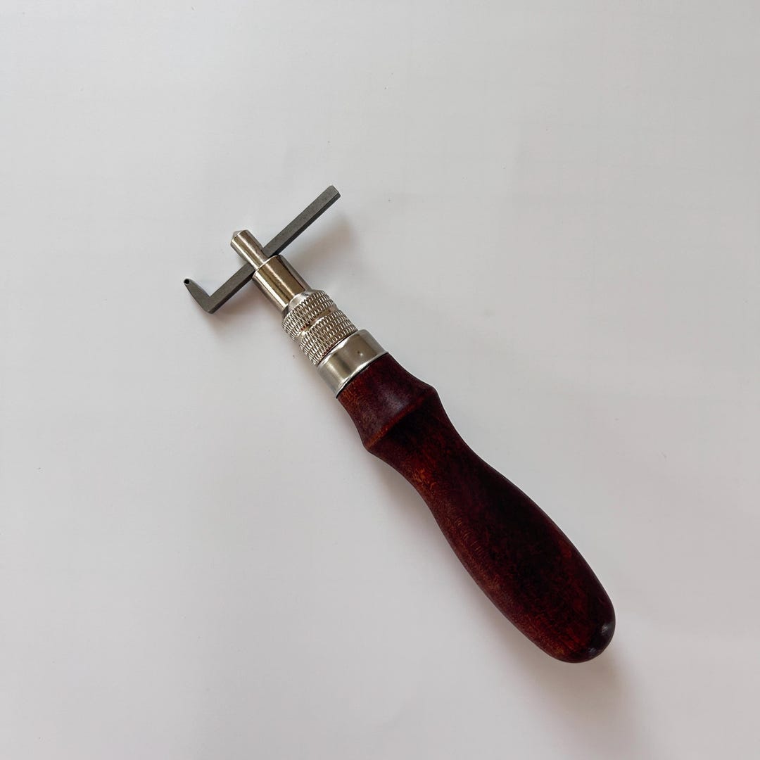 Adjustable Groover Leather Edge Stitching Tool 1-2mm - Etsy