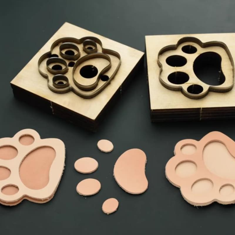 Dog Pendant Die Cut Molds - Etsy