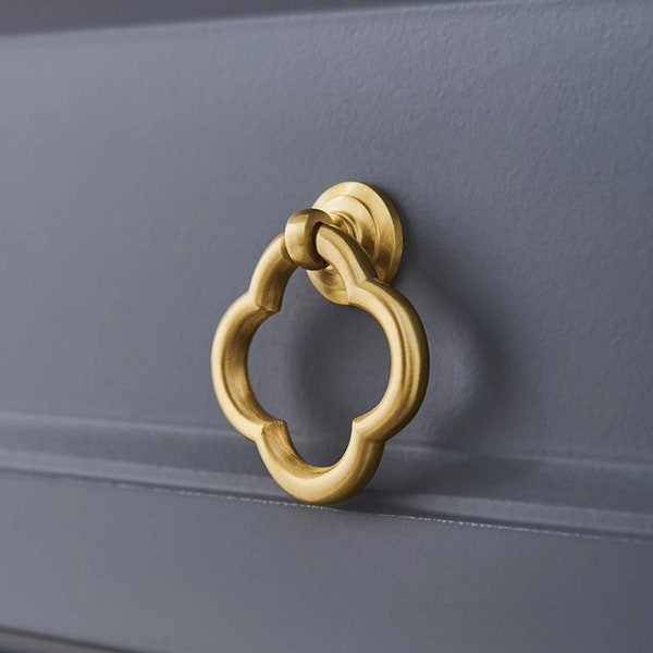 Leaf Drawer Pulls - Etsy