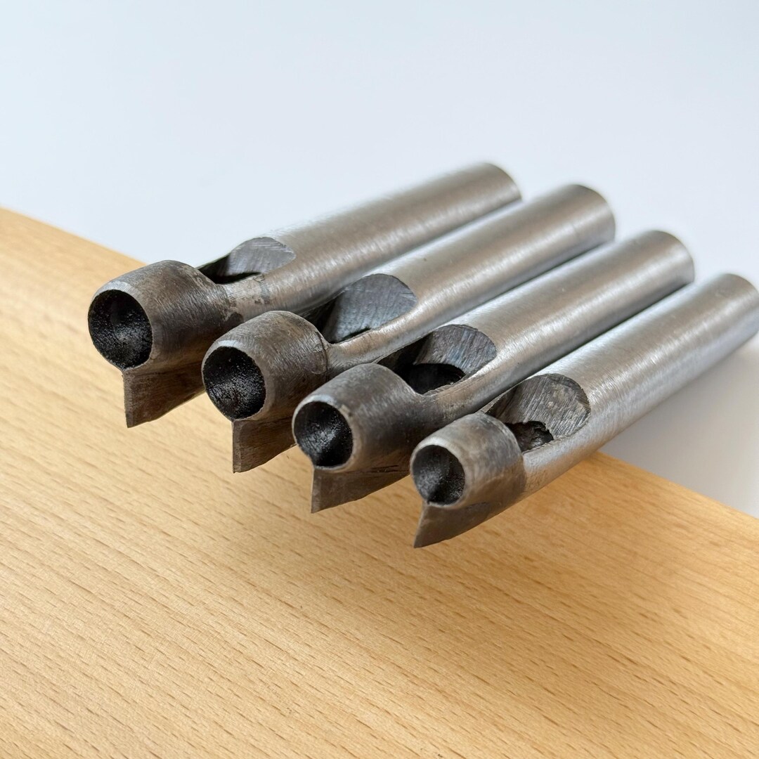 2.5-10mm With Tail Round Puncher/button Hole Punches/leather Tool-hole ...