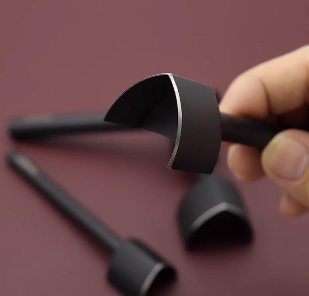 High Carbon Steel Leather Punch Tool: Semicircle & V Shape, DIY ...