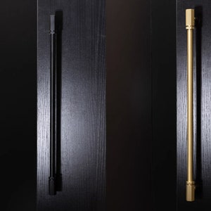 Solid Brass Handle,industrial Style Hexagonal Handle,creative Wardrobe Pulls,simple Knobs Handle ...