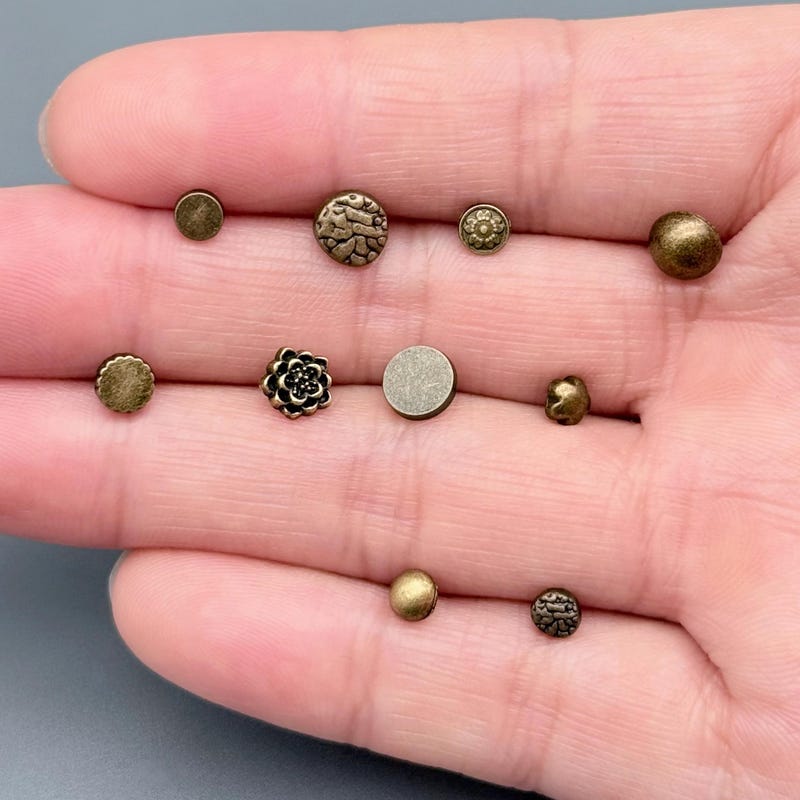 Antique Buttons - Etsy