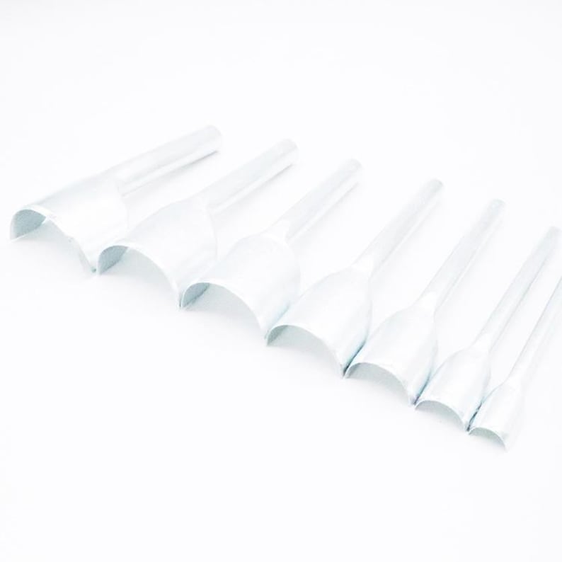 Semi-circle Leather End Punch/half Circle Strap Punch Edger/half-round ...