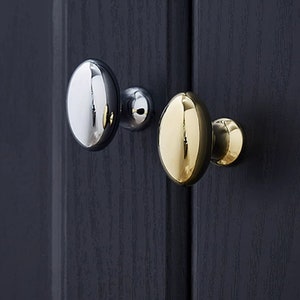 Shiny Drawer Knob,solid Brass Pigeon Egg Knobs,pvd Bright Gold Silver Knobs,dresser Knobs ...