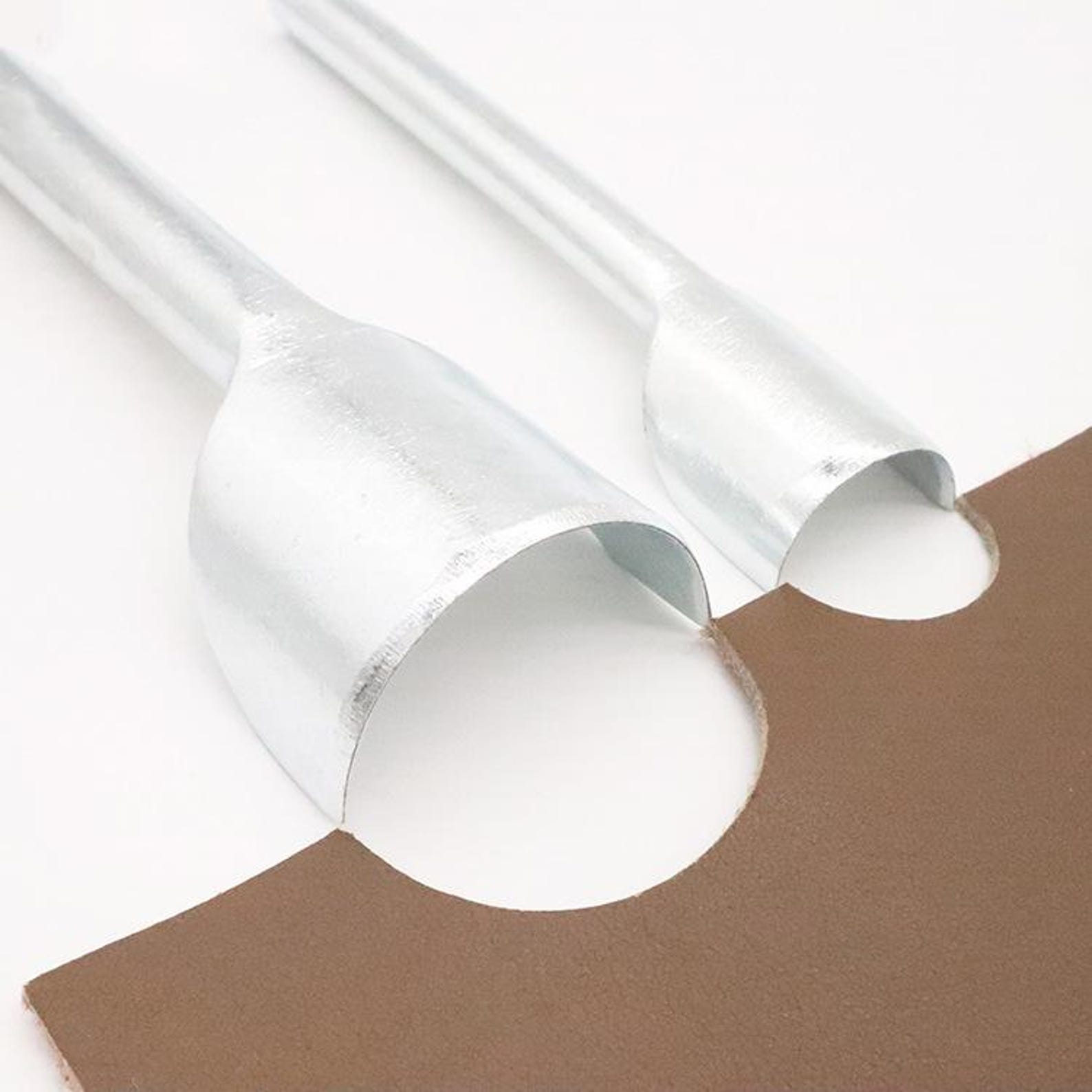 Semi-circle Leather End Punch/half Circle Strap Punch Edger/half-round ...