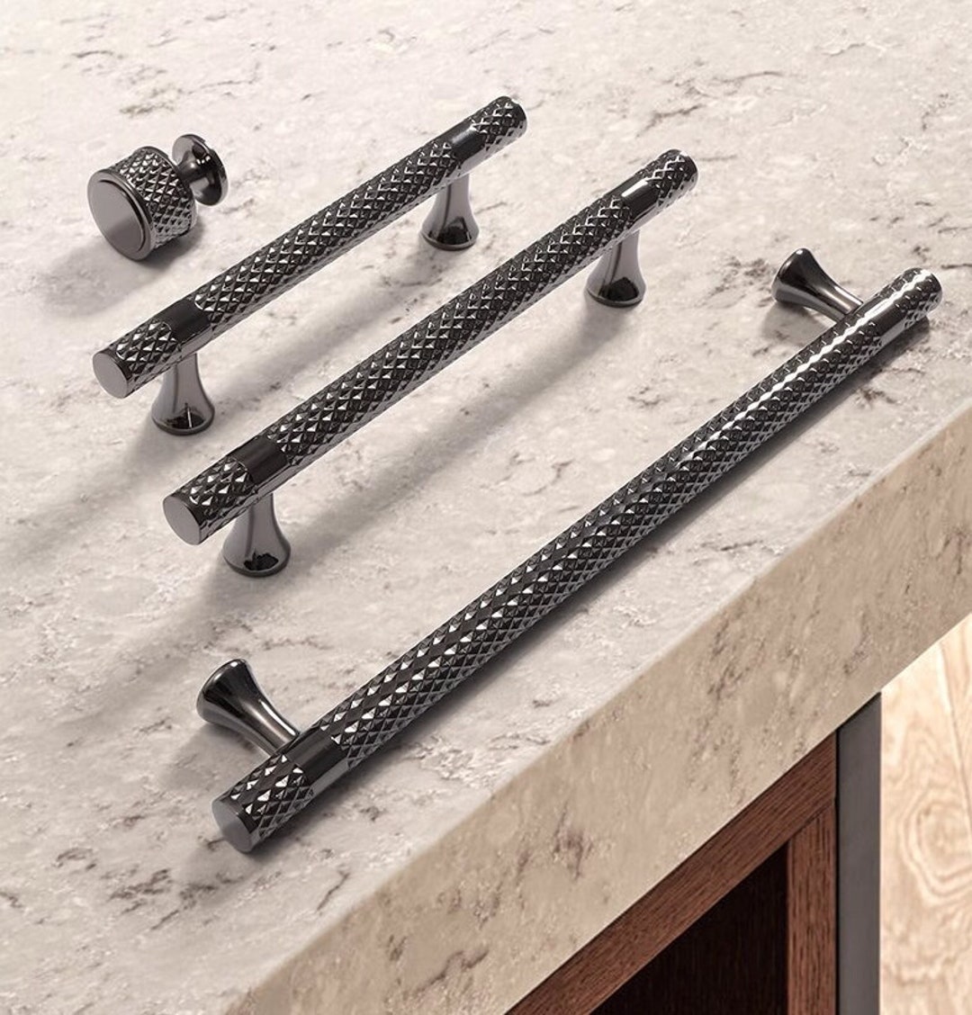 High-end Gold/black Handles,cabinet Furniture Handle,drawer Pulls ...
