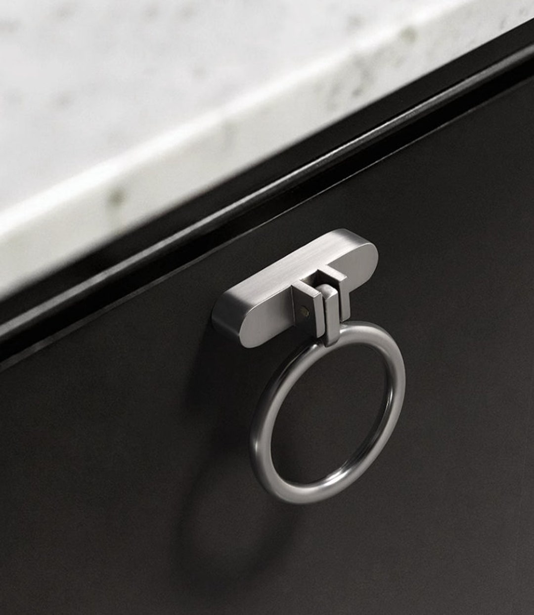 Modern Round Ring Pull Knob,pull Ring,drawer Knobs,drop Ring,wardrobe ...