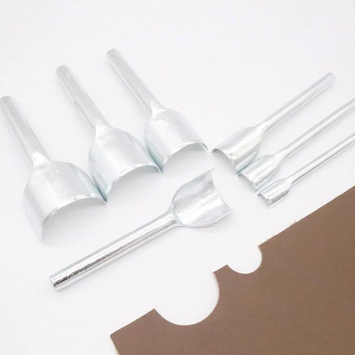Semi-circle Leather End Punch/half Circle Strap Punch Edger/half-round ...