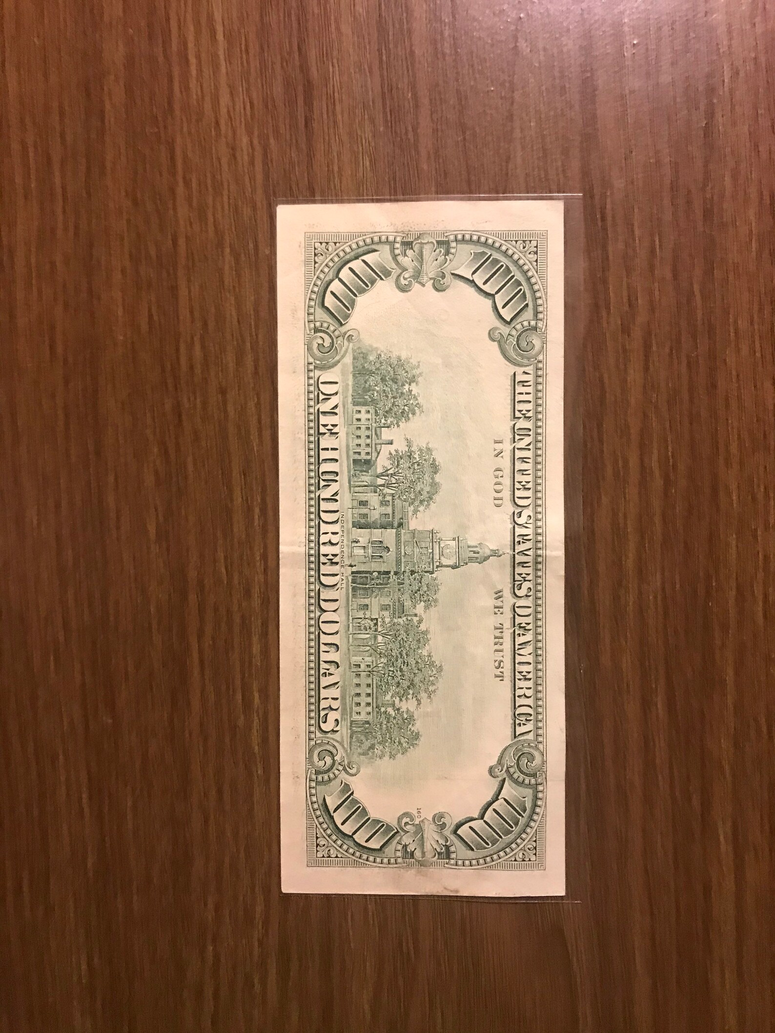 100 Dollar Bill - Etsy