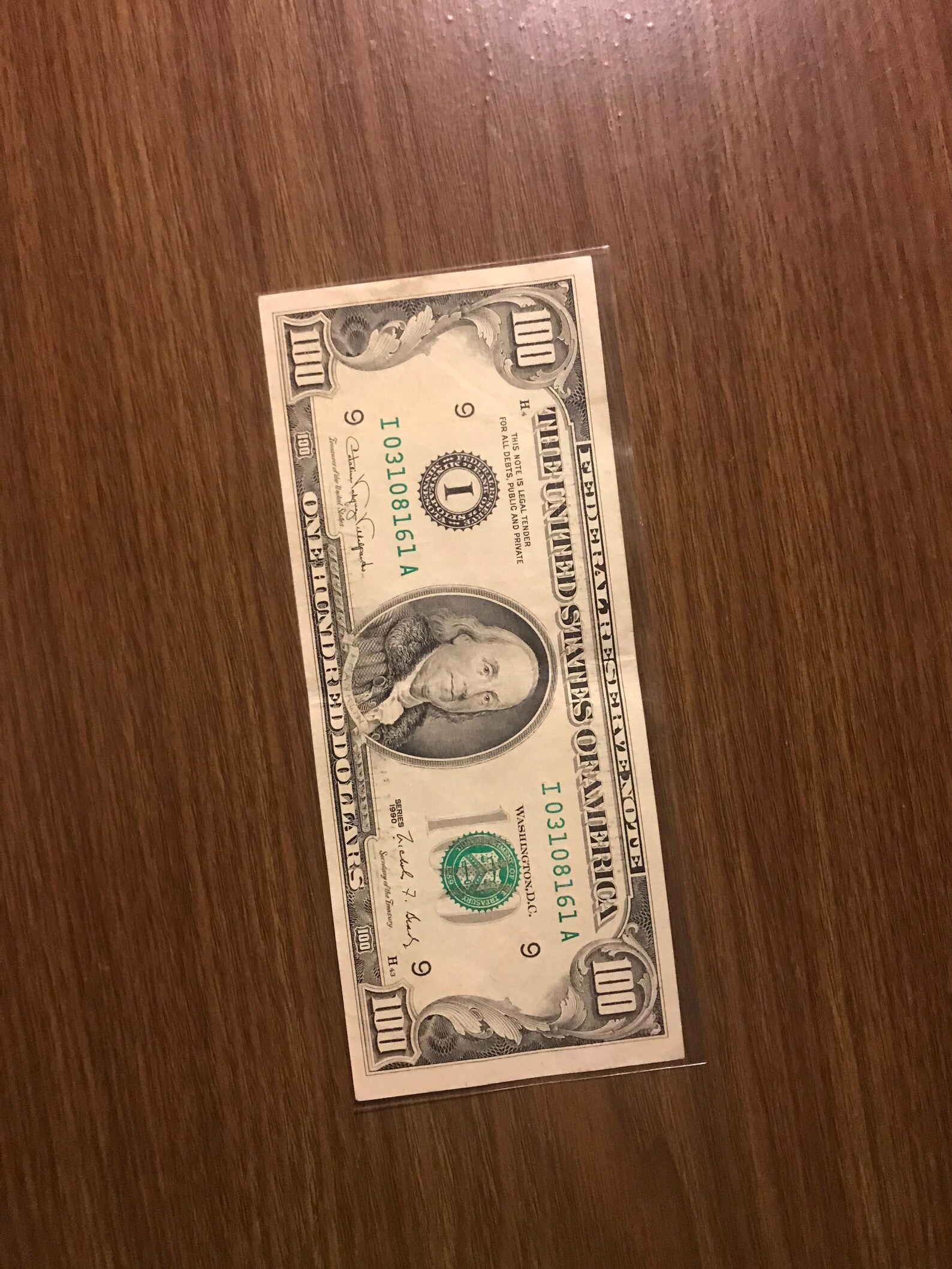 100 Dollar Bill - Etsy