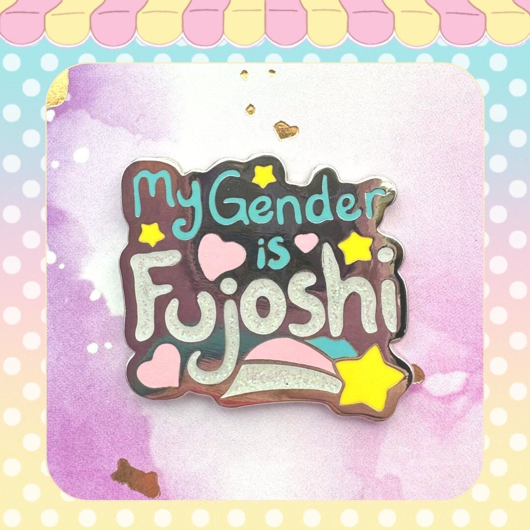 My Gender Is Enamel Pin Etsy