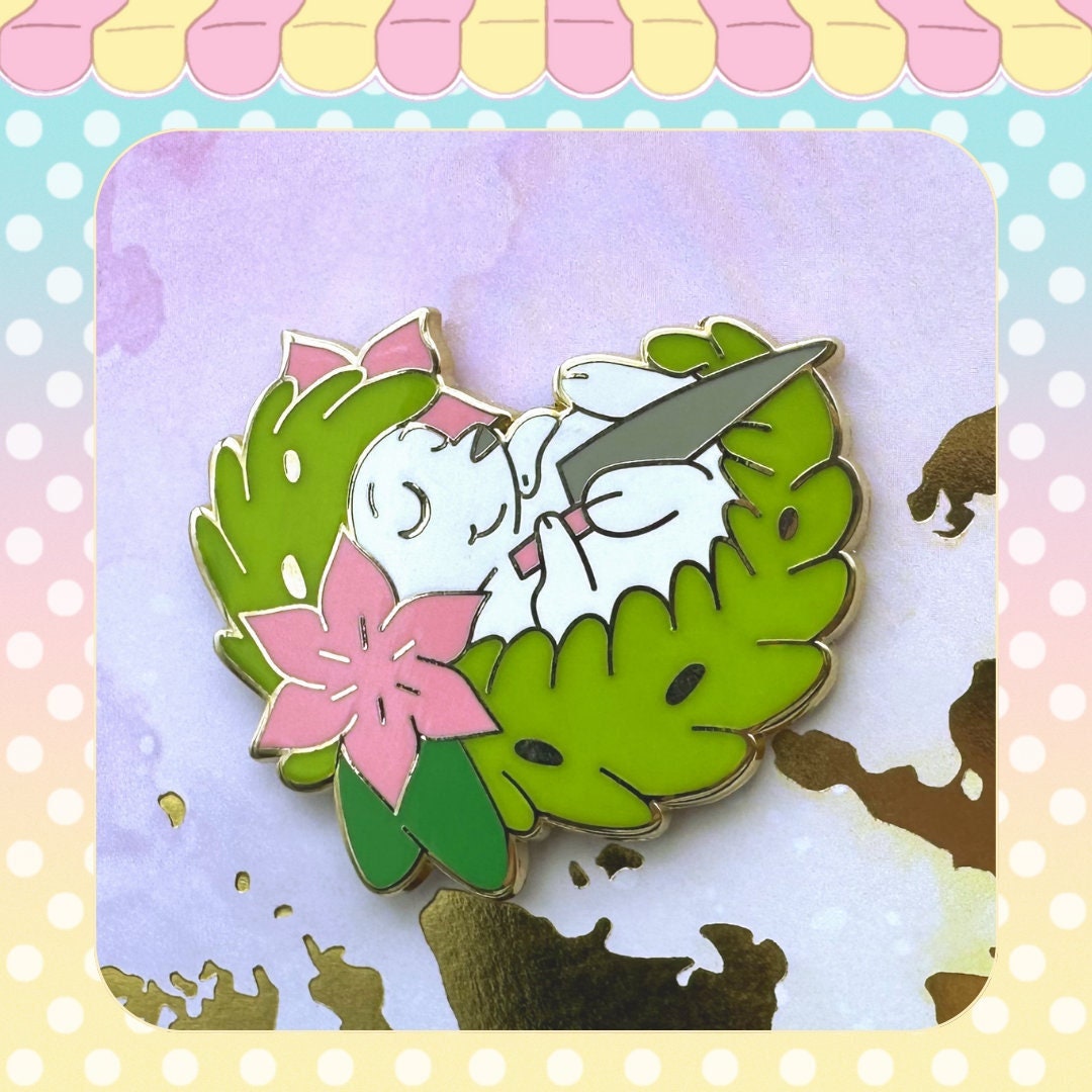 Flower Hedgehog With Knife - Etsy