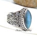 Labradorite Ring Statement Ring Handmade Ring Gemstone - Etsy