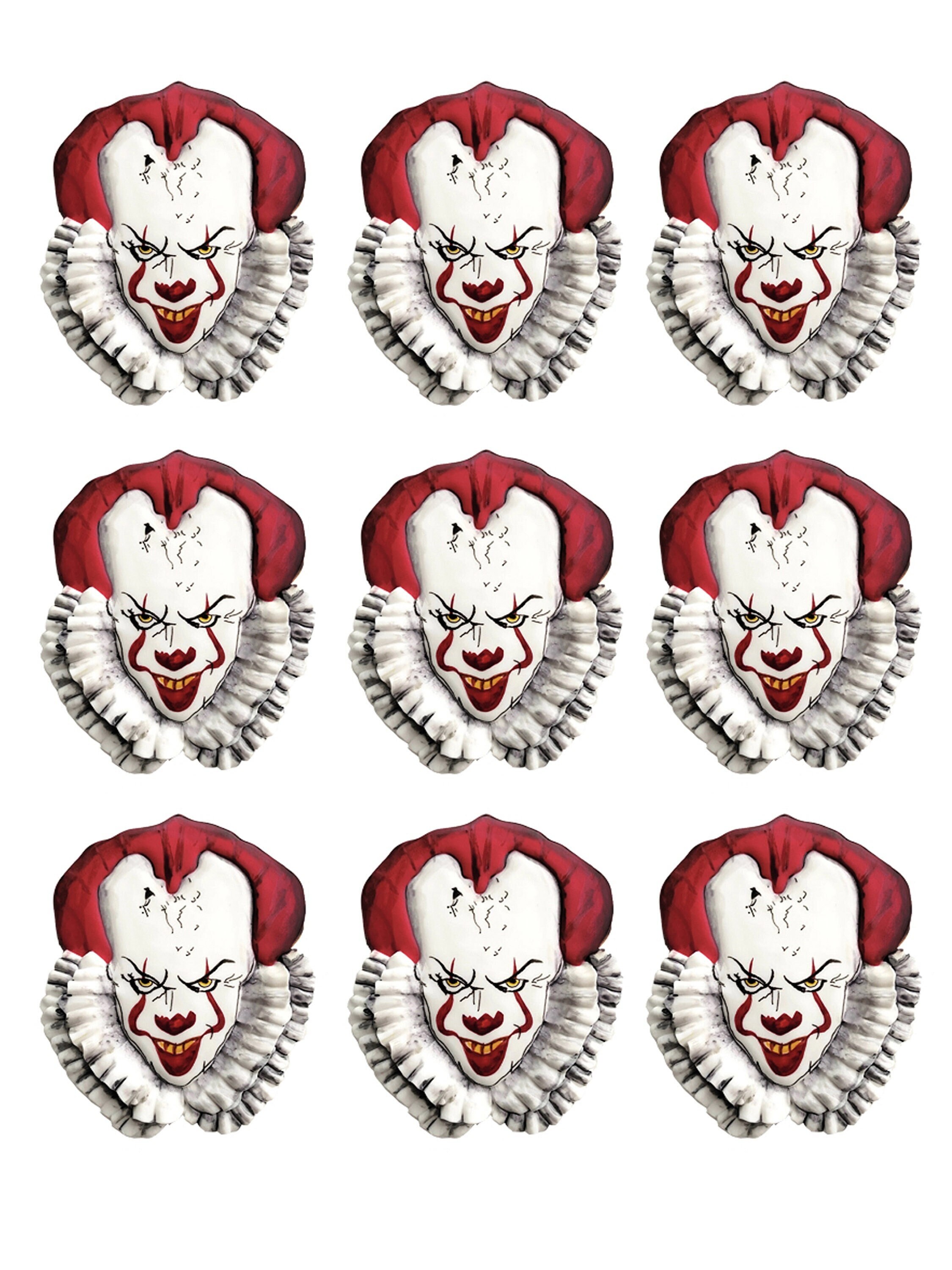 Joker Sheet Cake Topper - Etsy