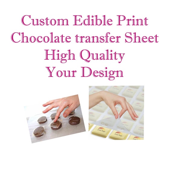 Chocolate Transfer Sheet Cake