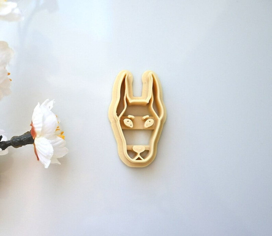 Doberman / Dogs Polymer Clay Cutteranimals 3D Printed Clay - Etsy