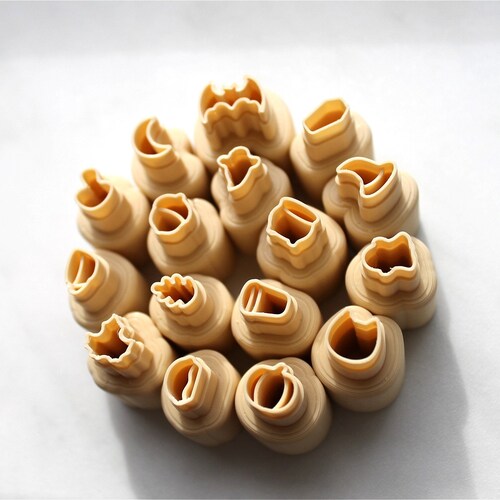 MEGA Fall Mini Stud Clay Cutter Collection 24 Cutters - Etsy