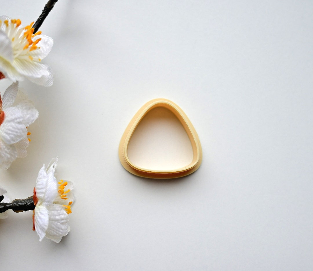 Triangle Set Polymer Clay Cutter Clay Cutters 3D Printed - Etsy