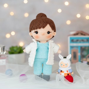 PDF Crochet Pattern English: Doctor Doll Amigurumi Pattern - Etsy